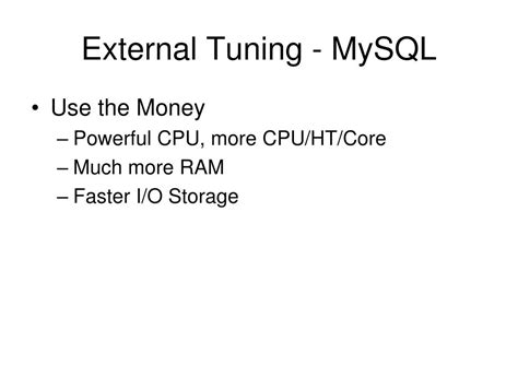 Ppt Tuning Apache Mysql Php Powerpoint Presentation Free Download