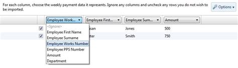 Importing Pay Data From A CSV File BrightPay Documentation