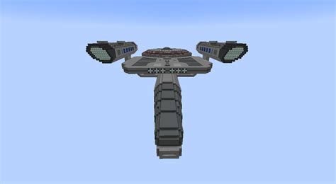 Oberth Class Starship Project Starfleet 2263 Minecraft Map