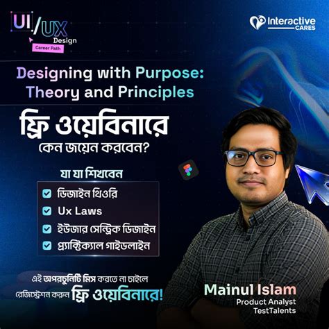 Interactive Cares On Linkedin Uiux Design Productanalyst Freewebinar Uiuxcareerpath Batch2
