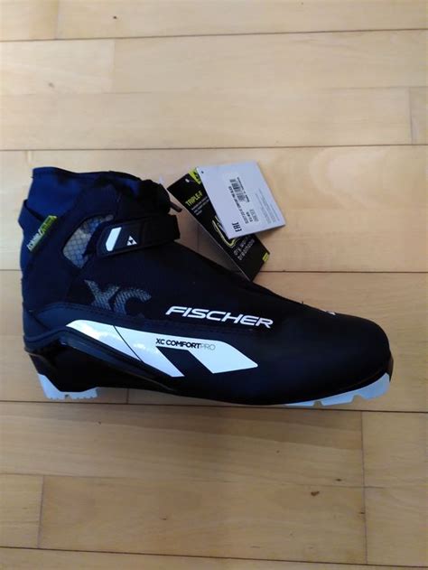 Langlaufschuh Klassisch Fischer Xc Comfort Pro Gr 45 Neu Und