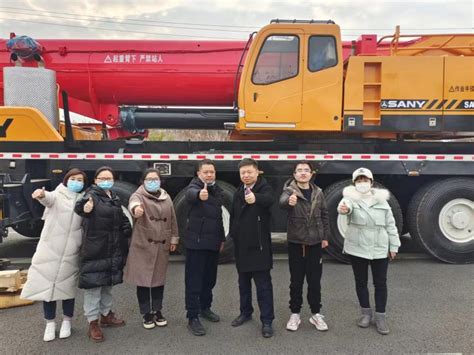 yatao liu on linkedin congratulation！ 220tons crane delivery to south