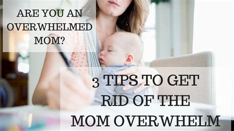 What To Do When You Are Overwhelmed As A Mom YouTube