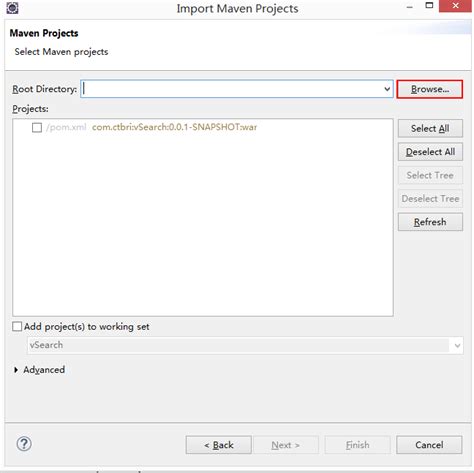 Eclipse导入maven项目详解（新手初学）现有的meavn仓库怎么导入elispe Csdn博客