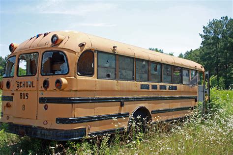 60s Era School Bus Dave Reasons Flickr