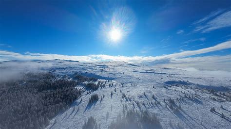 Над облаците Витоша хижа Звездица втори опит Above The Clouds