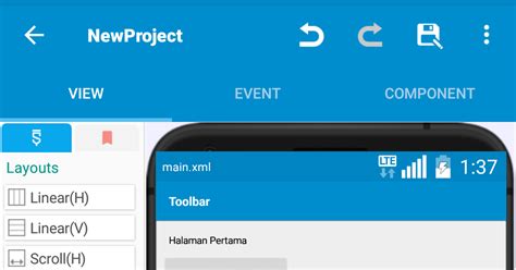 Cara Membuat Dan Menghubungkan 2 Activity Di Sketchware Infonya Bang