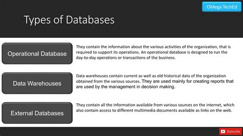 Introduction To Databases Ppt