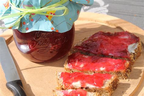 Apfel-Heidelbeer-Konfitüre | cuplovecake