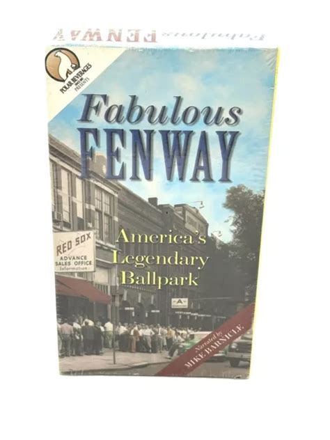 Fabulous Fenway Americas Legendary Ballpark Sealed Vhs Boston Red Sox Baseball £1880 Picclick Uk
