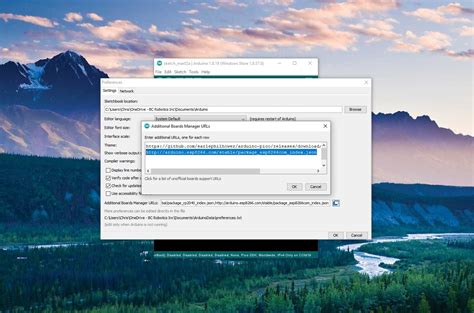 Configuring Arduino Ide For The Esp8266 Bc Robotics