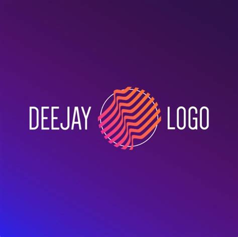 Make Your Own Dj Logo Logodix