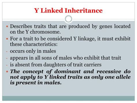 Patterns Of Inheritance Genetics Pptx