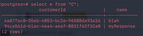 Postgres Connector Not Returning Generated Identifier Value On Create