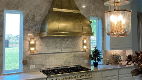 How To Clean A Brass Kitchen Range Hood To Keep It Looking Like New