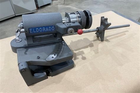 Used Gun Drill Sharpening Fixture Eldorado B For Sale