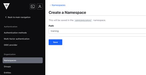 Multi Tenancy With Namespaces Vault Hashicorp Developer