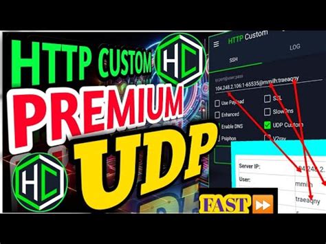 How To Create PREMIUM UDP CUSTOM Server For CUSTOM YouTube
