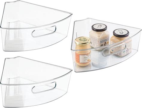 Multipurpose Bin For Kitchen Cabinet Quality Construction Bpa Free Lazy Susan Organizers With