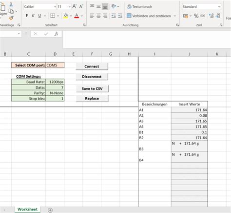 Excel Serial Port Communication Example At Robert Dow Blog