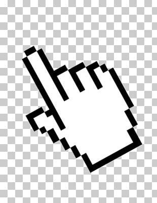 Computer Mouse Cursor Pointer Point And Click PNG Clipart Arrow Black Black And White Caret