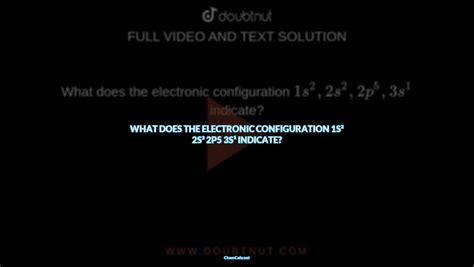 What Element Is 1s2 2s2 2p6 3s2 3p6 3d10 4s2 4p6 Chemcafe — Science Chemistry And Physics