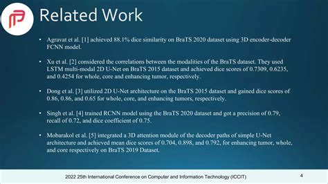 brain tumor segmentation using enhanced u net model with empirical