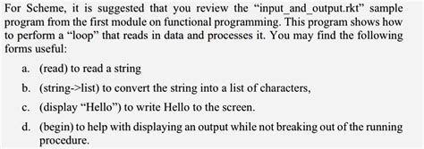 Solved Scheme Dr Racket Only Can Someone Fix My Code