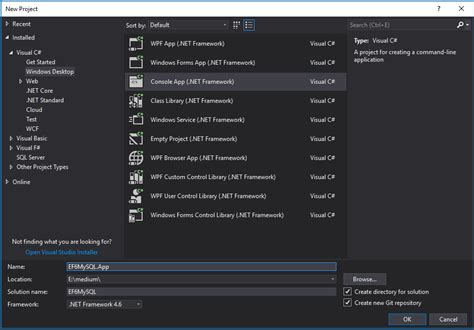 การใช้งาน entity framework กับ mysql by pichid detson medium