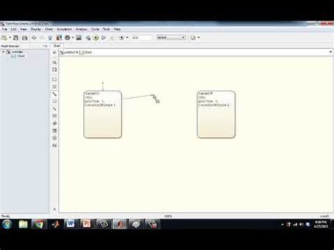 Stateflow Example YouTube