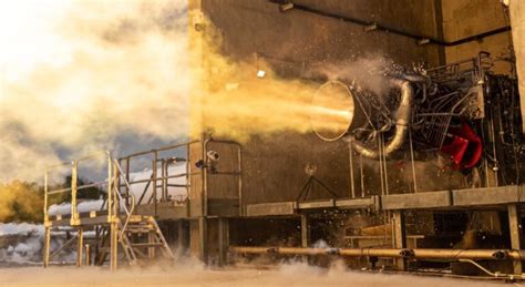 Rocket Lab Just Hot Fired Its New Archimedes Engine Thespacebucket