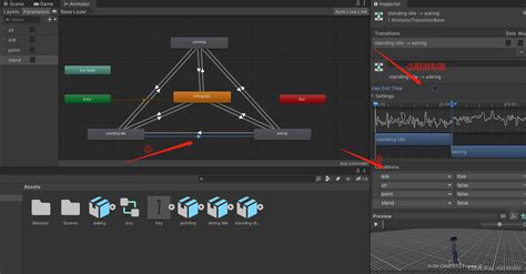 unity中使用mixamo为3d模型添加动画（保姆级教程） unitymixamo绑定多个动画 csdn博客