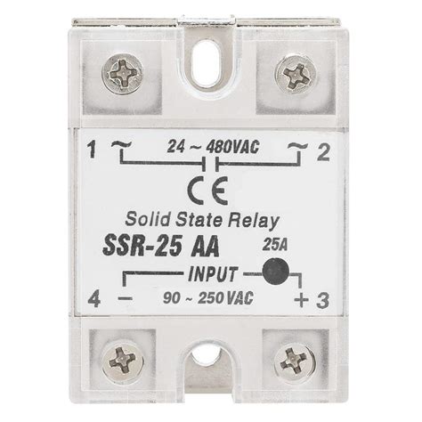 Relay Module SSR AA A Solid State Relay SSR AC AC Input V