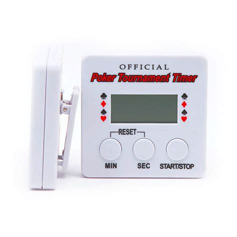 Dealer Timer Rectangular Ace Group