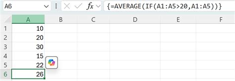 excel function average data empower the data matrix