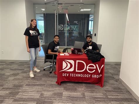 Dev Technology Group Inc On Linkedin Dev Technologys 2023 Hackathon Hosted By Our Summer