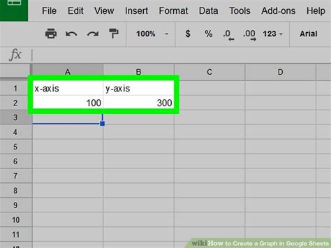 How To Create A Graph In Google Sheets Steps With Pictures