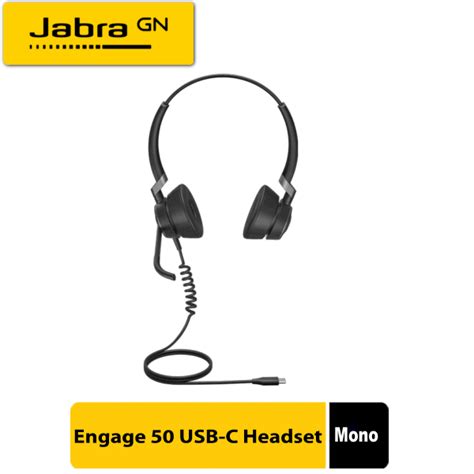 Jabra Engage Mono Standard For Call Quality In The Industry Headset