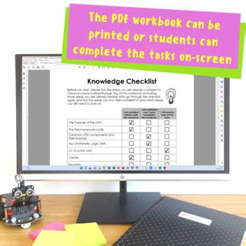Systems Architecture Workbook By Nichola Wilkin TPT