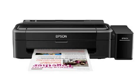 Epson Ecotank L130 Single Function Ink Tank Colour Printer At ₹ 16000