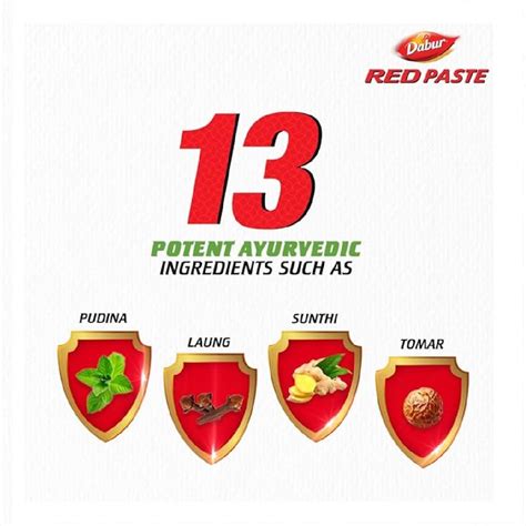 Dabur Red Toothpaste 100 G Thaneshop