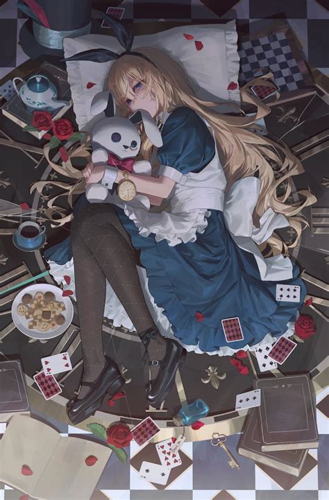 Alice Alice In Wonderland Drawn By Freestyleyohan1754 Danbooru