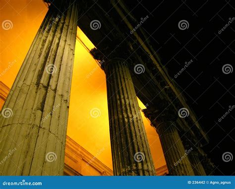 Doric Columns And Trees In DC Stock Photography CartoonDealer Com