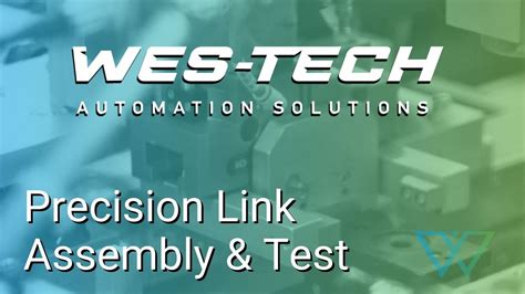 [video] Wes Tech Automation Solutions On Linkedin Ingenuity Assembly Manufacturing Robotics