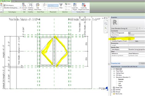 Elevation Swing Lines Autodesk Community