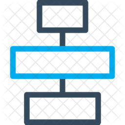 Center Align Icon Download In Dualtone Style