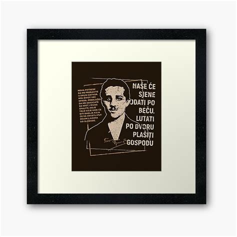 Gavrilo Princip Framed Art Print For Sale By Radvas Redbubble