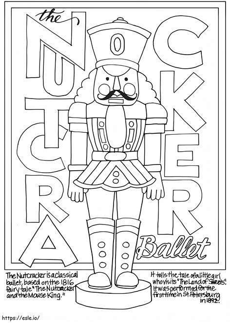 Printable Coloring Pages Nutcracker [2025]