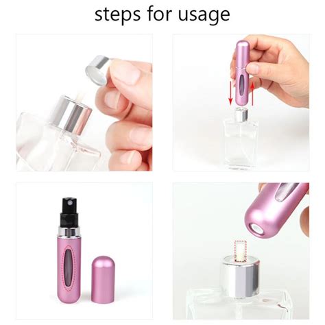 Buy Mini Refillable Perfume Automizer Bottle