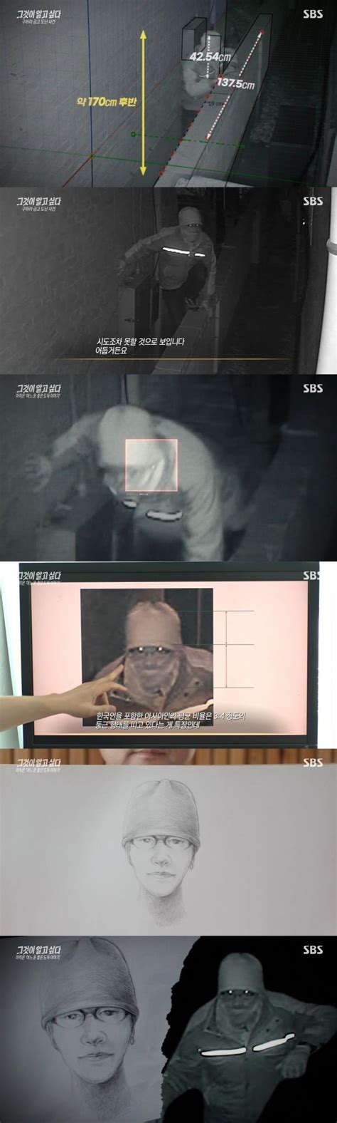 키 170㎝ 후반·근시에 얼굴 갸름…故 구하라 금고 도둑 몽타주 공개 종합 머니s